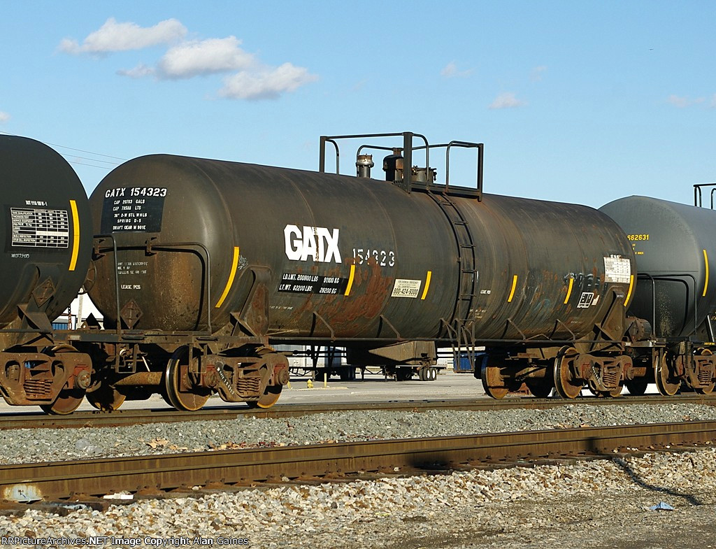 GATX Tank Car 154323